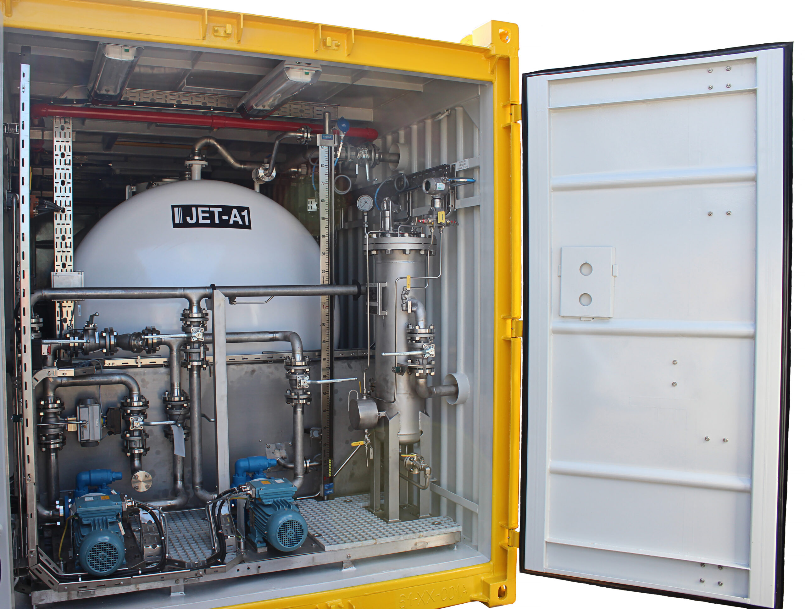 Containerised Refuelling Systems - Imenco Aviation