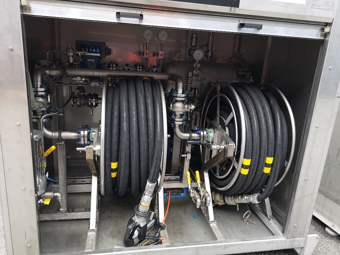 Dual Hose Dispensers - Imenco Aviation