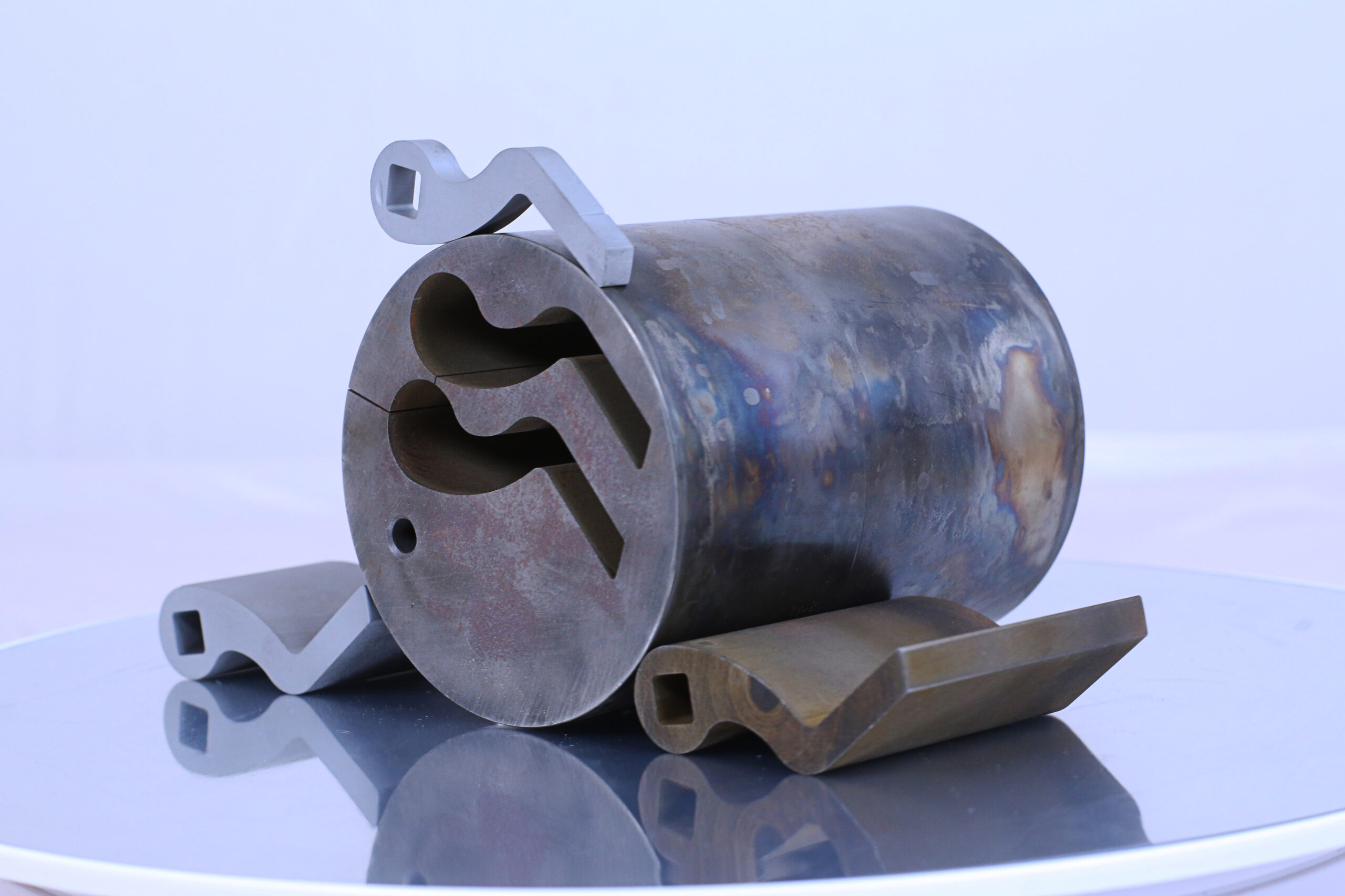 Custom Calibration Blocks for NDT Applications - Imenco Machining and ...