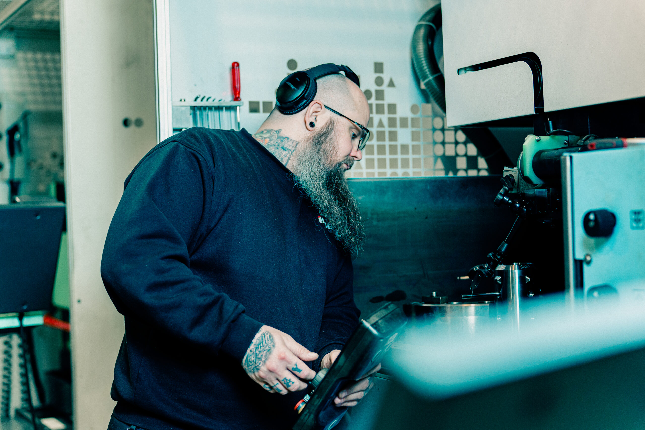 Machining of hard metals with sparking - Imenco Machining and Fabrication