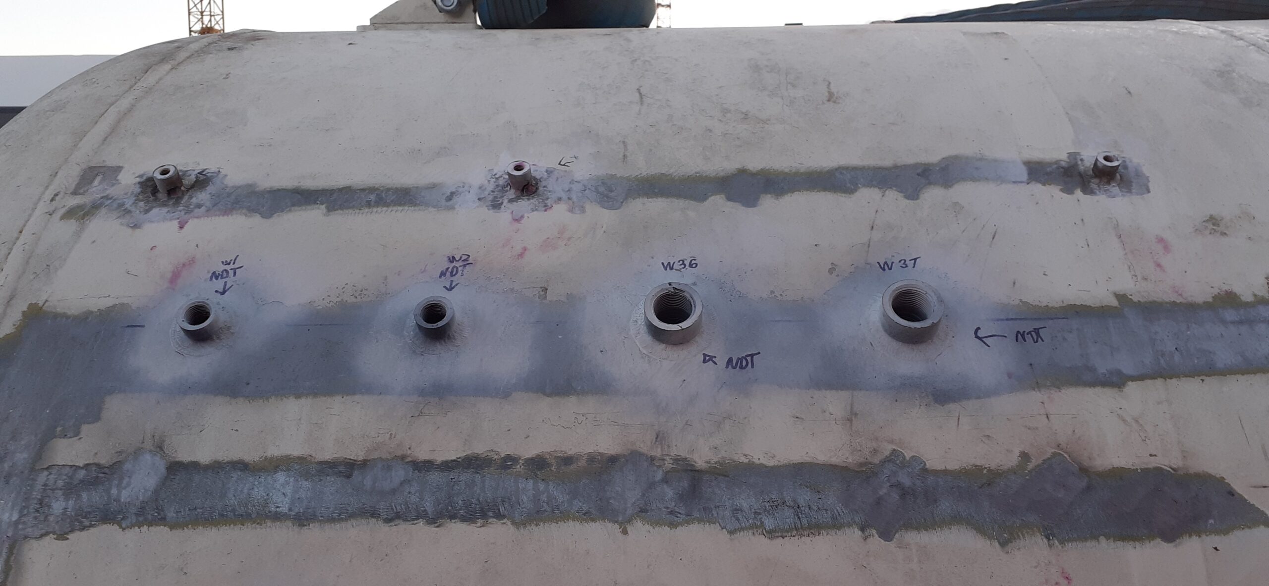 Renovations of Pressure Chambers - Imenco Mechanical