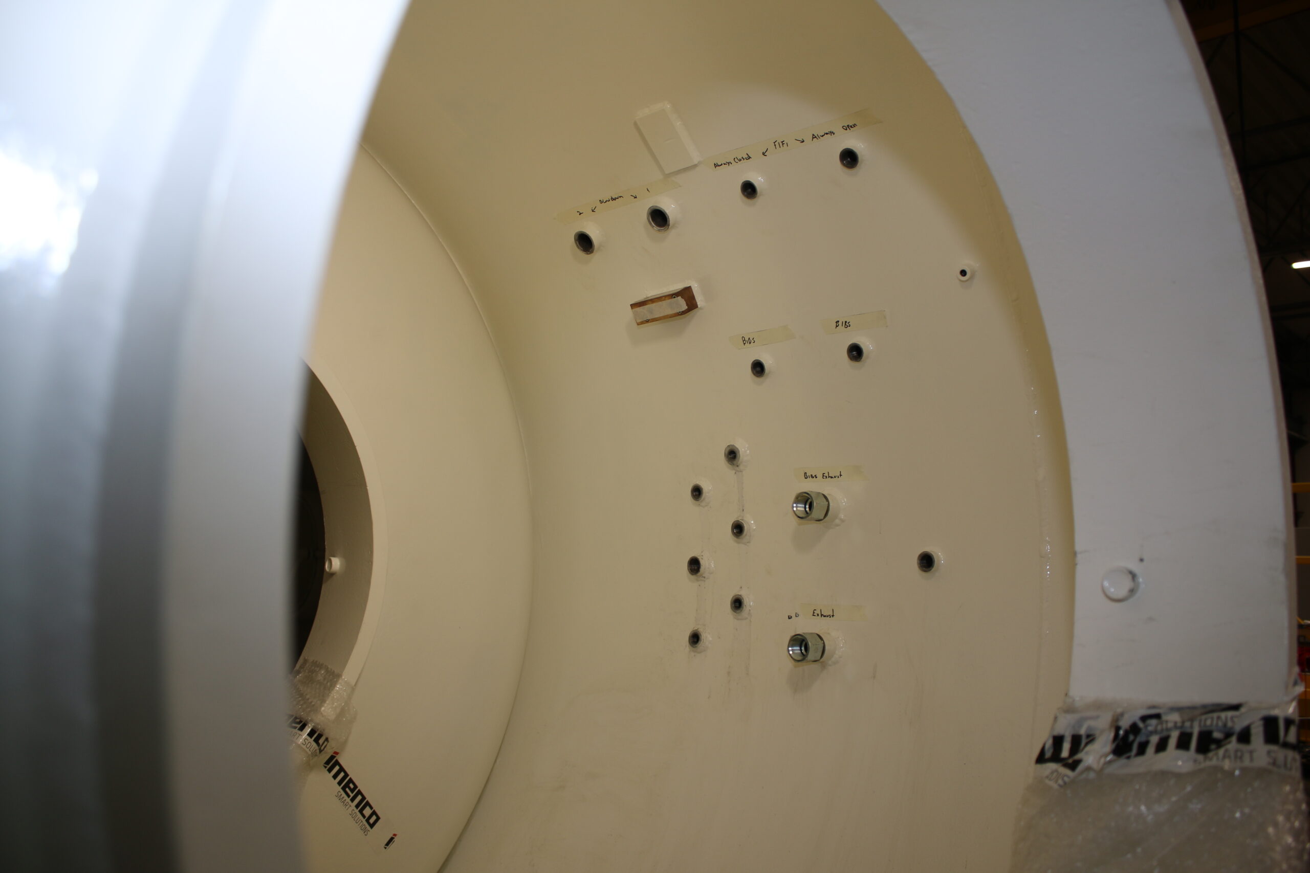 Renovations of Pressure Chambers - Imenco Mechanical