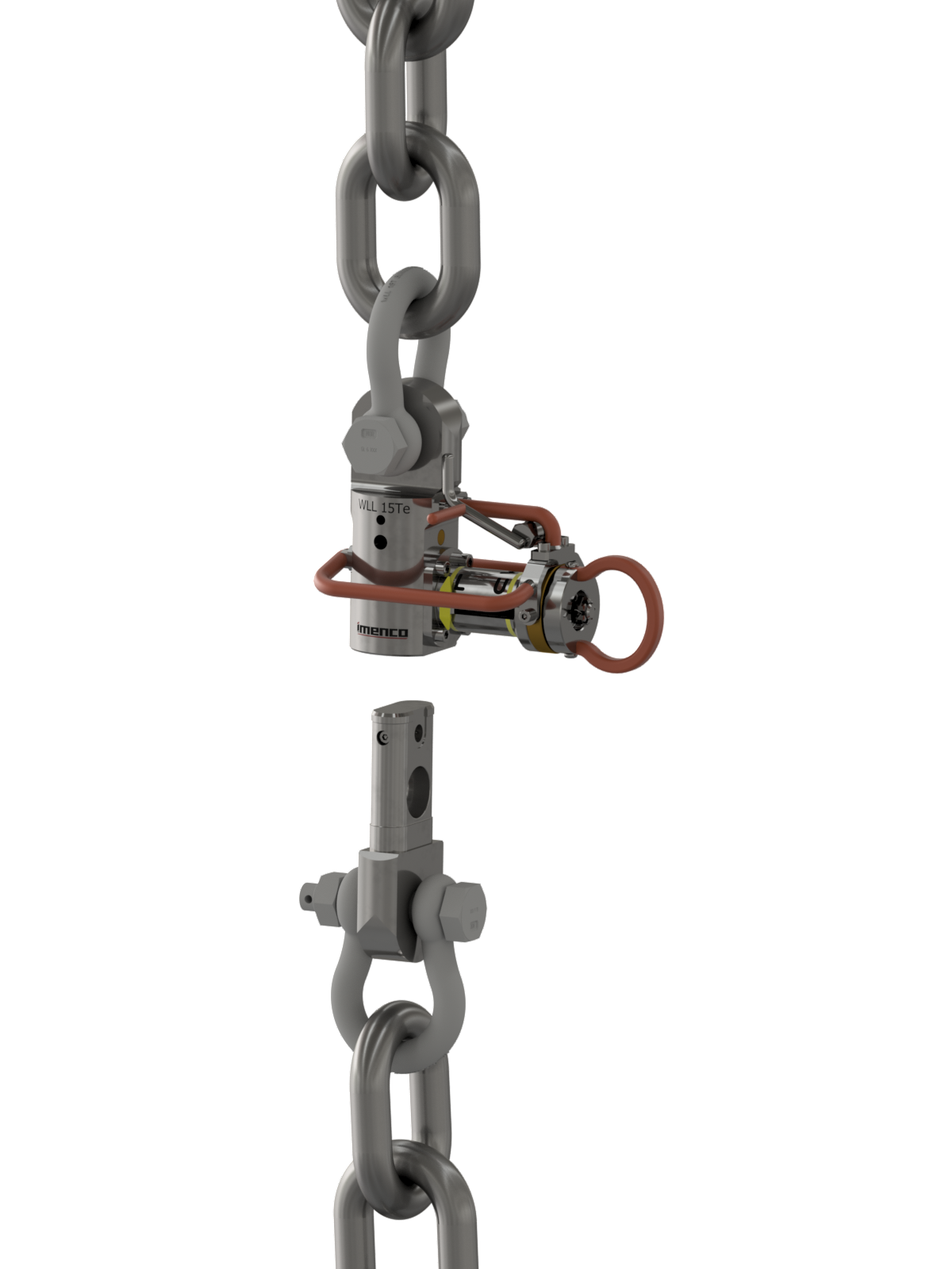 Combined Weak Link 15Te & 35Te WLL - Imenco Mechanical