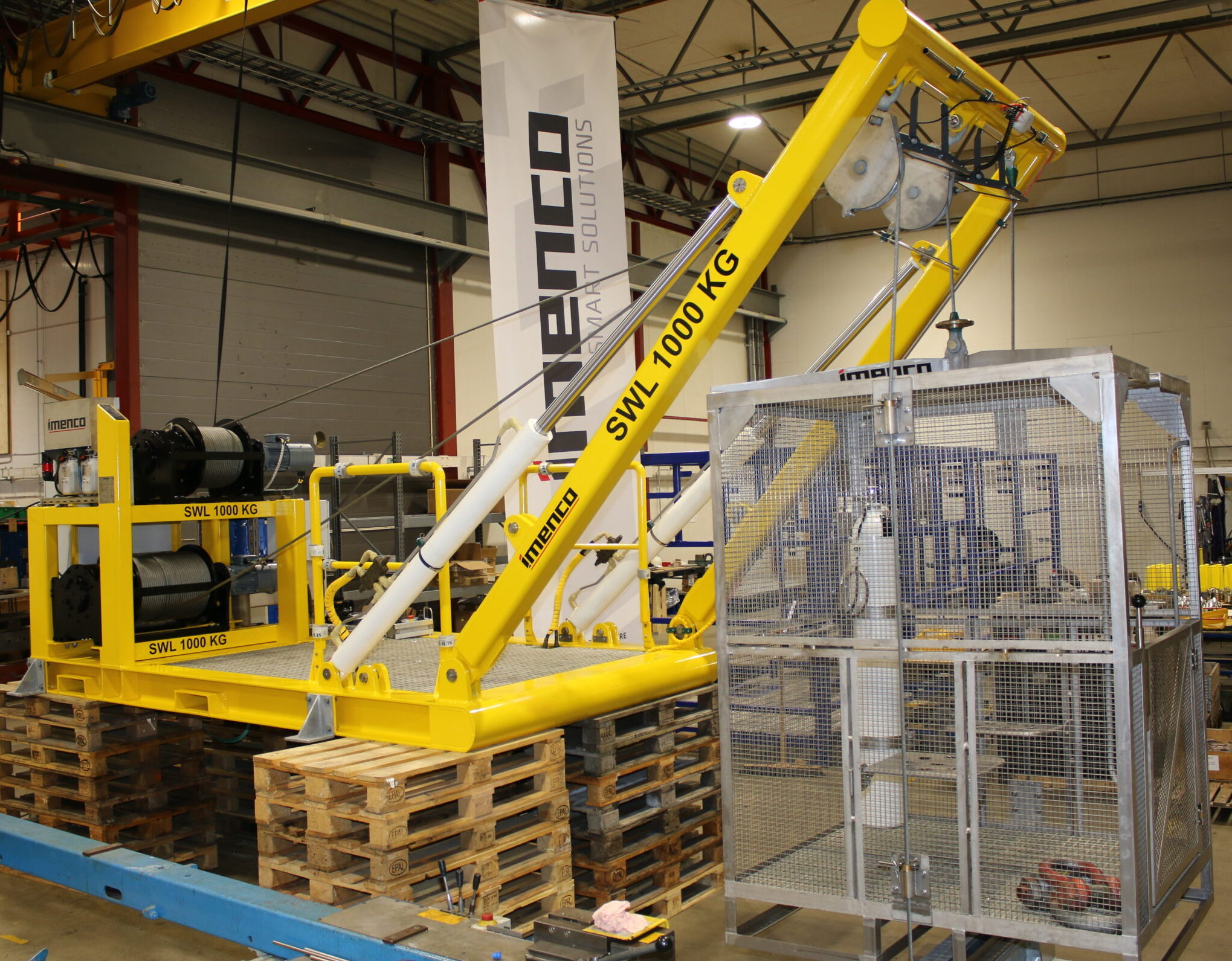 Mobile diving LARS for 2 divers - Imenco Mechanical