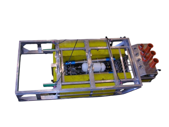 ROV Skid - Fluid Sampling Unit - Imenco Mechanical