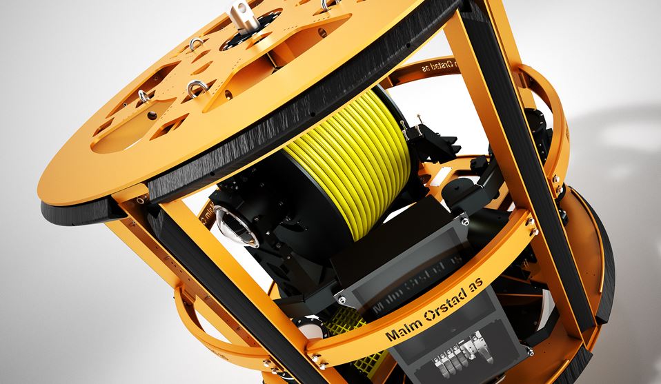 Tether Management System – TMS - Imenco Topside & Hydraulics